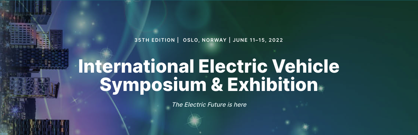 International Electric Vehicle Symposium & Exhibition: June 11-15, 2022 ...